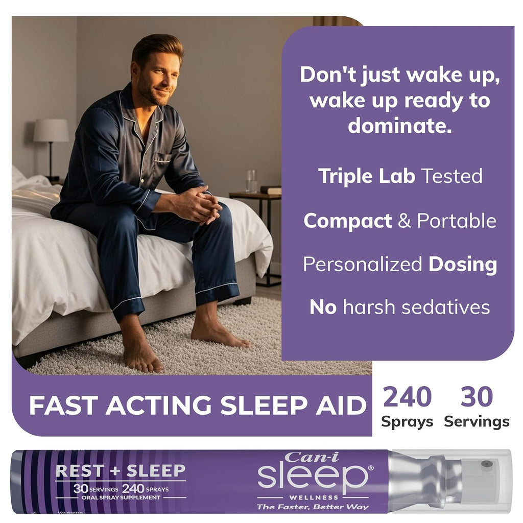 2 oz melatonin spray for sleep