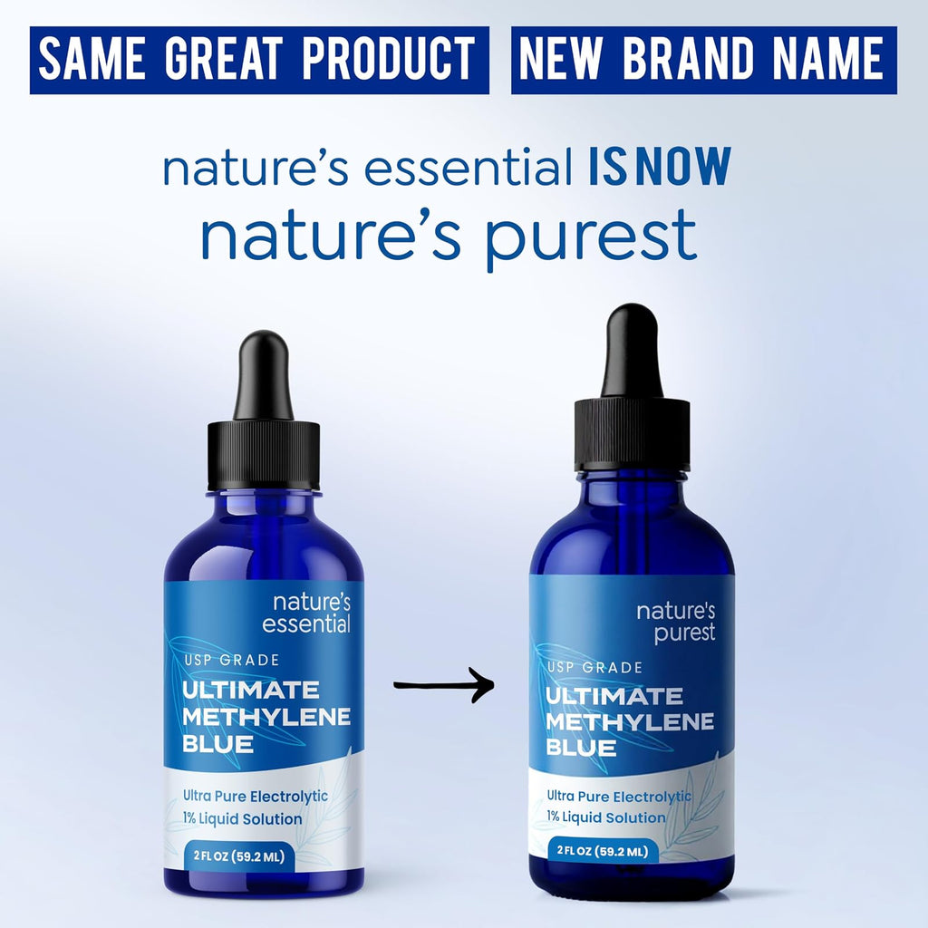 2 oz Methylene Blue for health
