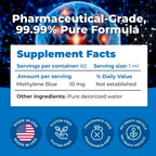 2 oz Methylene Blue for wellness