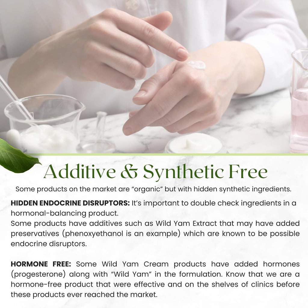 2 oz MoonMaid cream for hormonal support