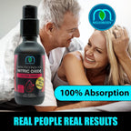 2 oz Nano Nitric Oxide bottle