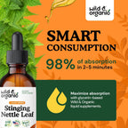 2 oz nettle extract for wellness