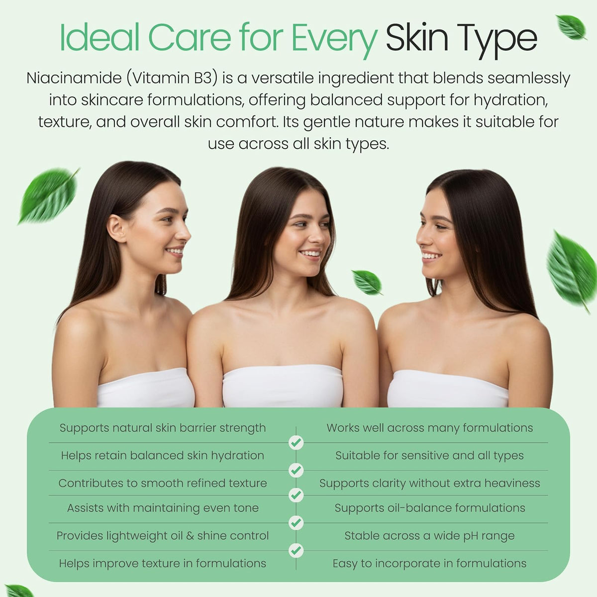 2 oz niacinamide for DIY cosmetics