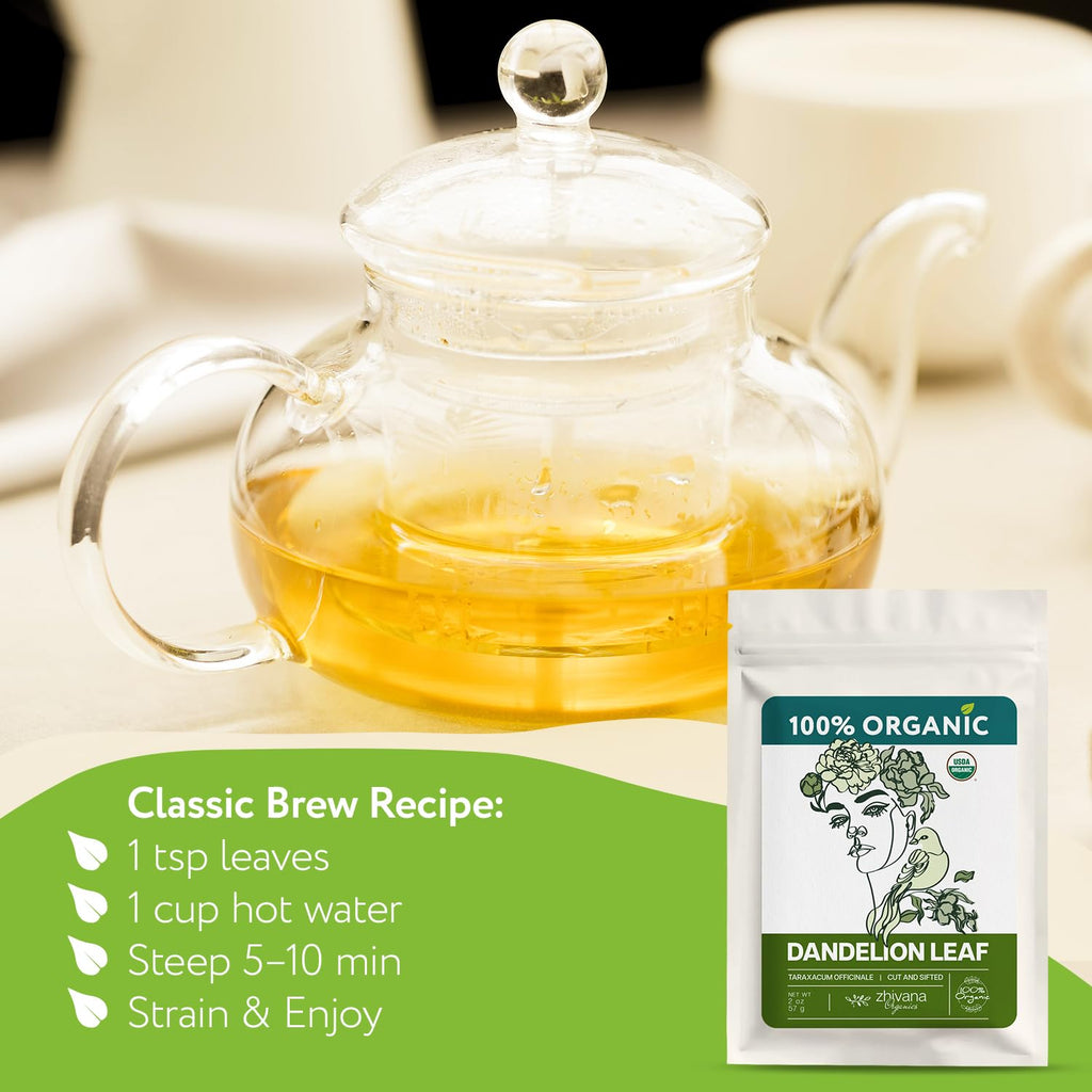 2 oz organic herbal infusion