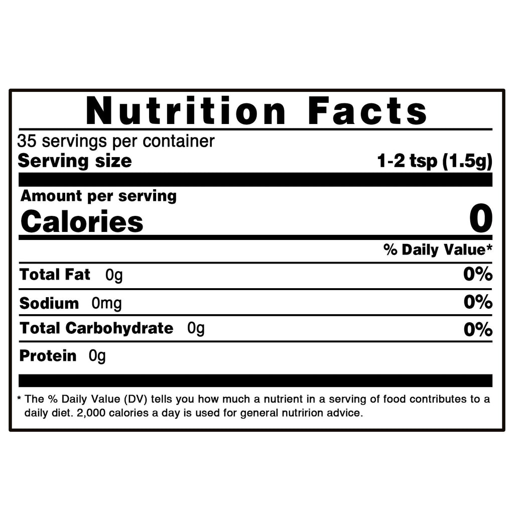 2 oz package of herbal tea
