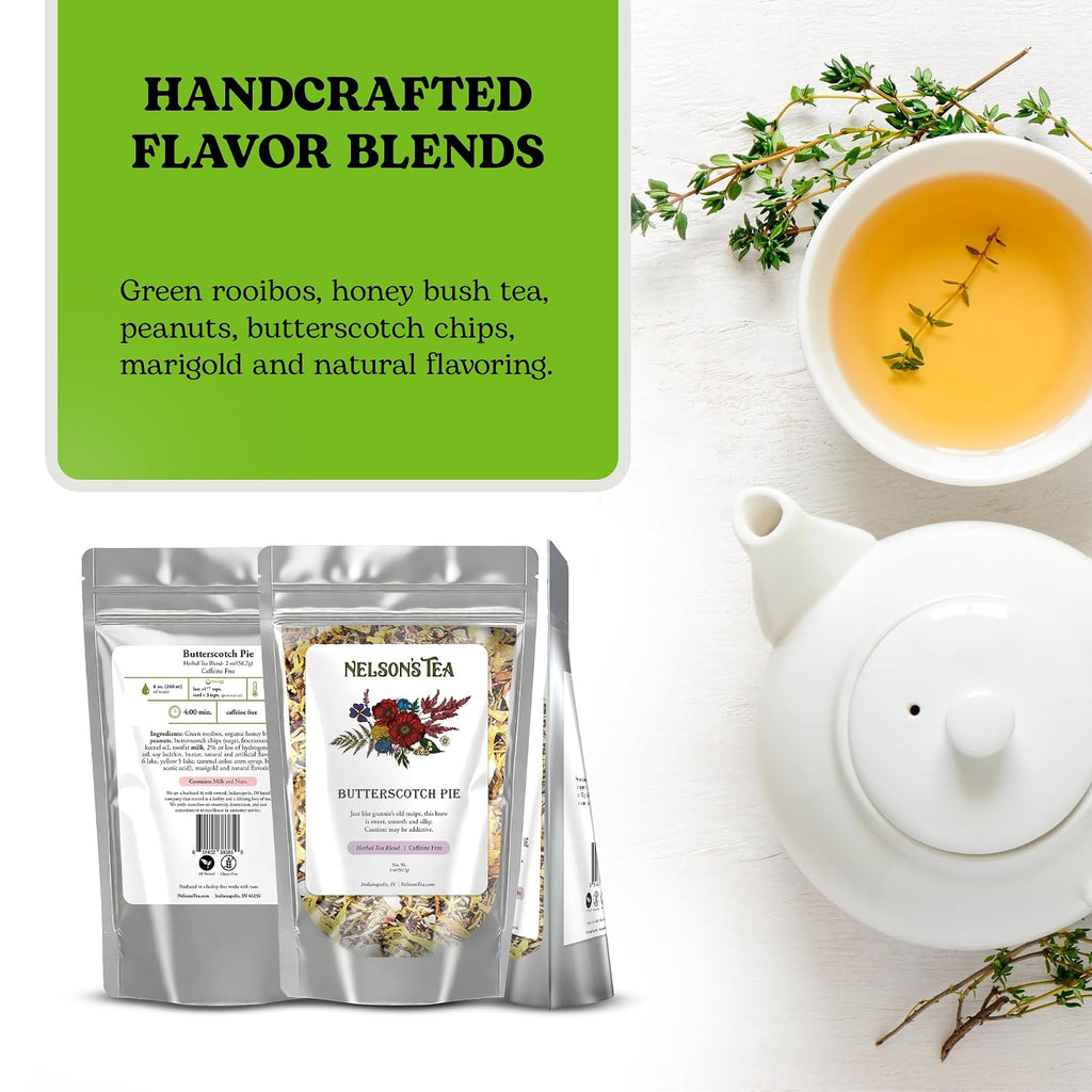 2 oz package of rooibos tea
