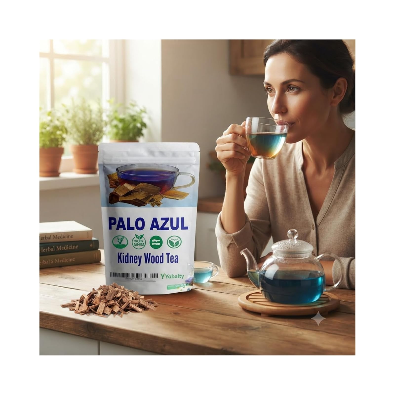 2 oz Palo Azul herbal blend
