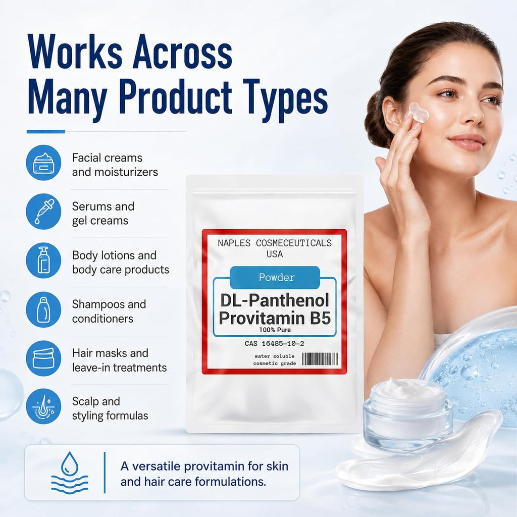 2 oz panthenol powder for hair