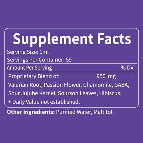 2 oz passion flower sleep drops