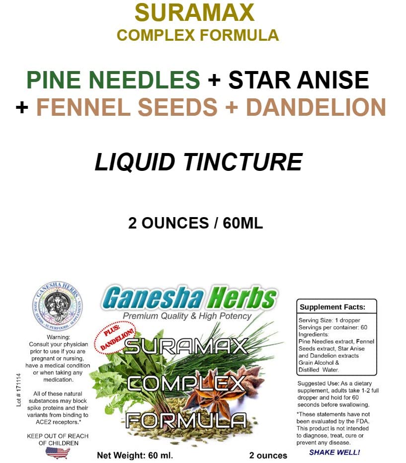 2 oz pine needle extract