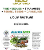 2 oz pine needle extract
