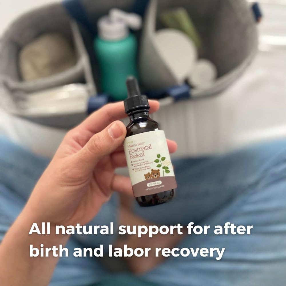 2 oz postnatal herbal drops