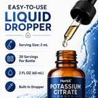 2 oz potassium citrate liquid