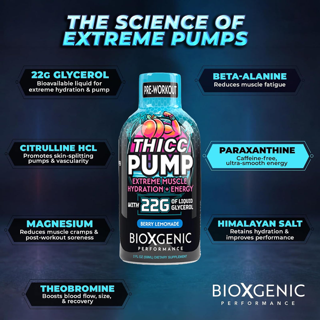 2 oz pre-workout for quick energy