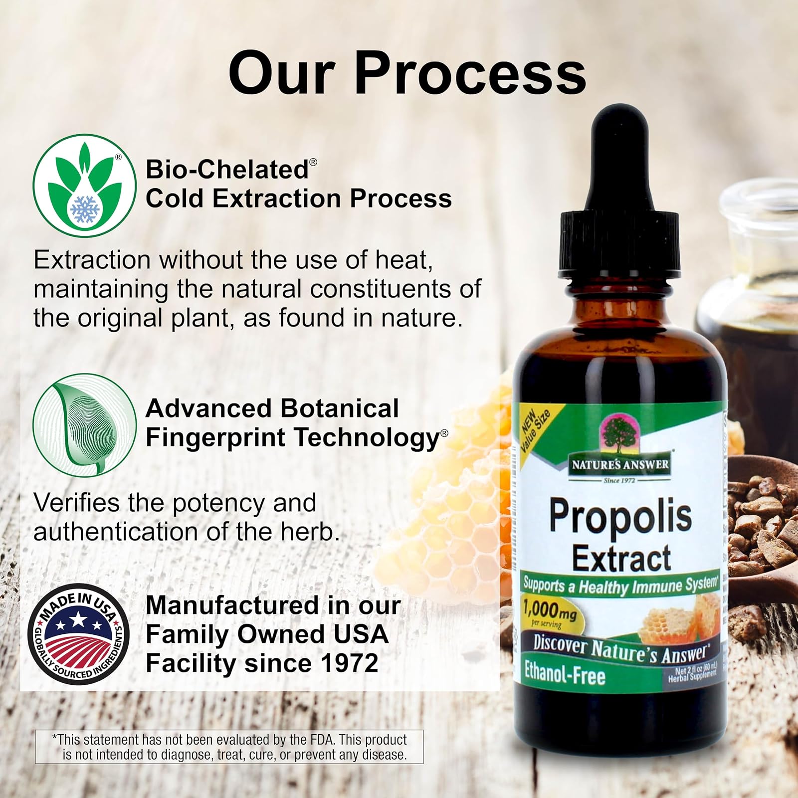 2 oz propolis extract for wellness