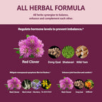 2 oz Red Clover extract for women