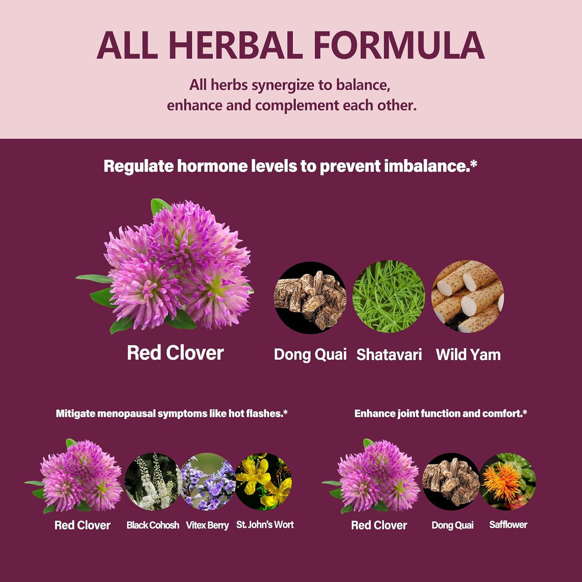 2 oz Red Clover extract for women
