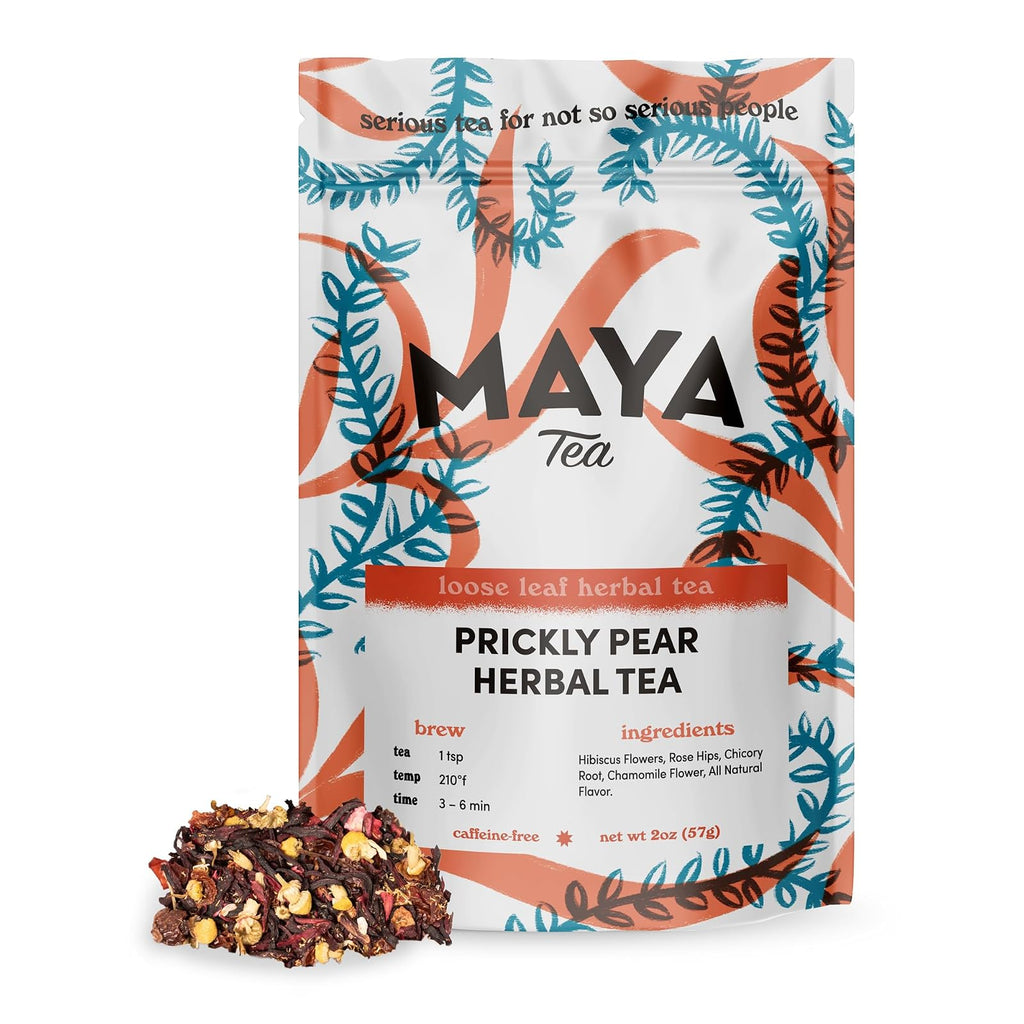 2 oz resealable pouch herbal tea