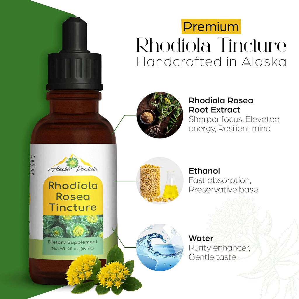 2 oz rhodiola tincture for mood support