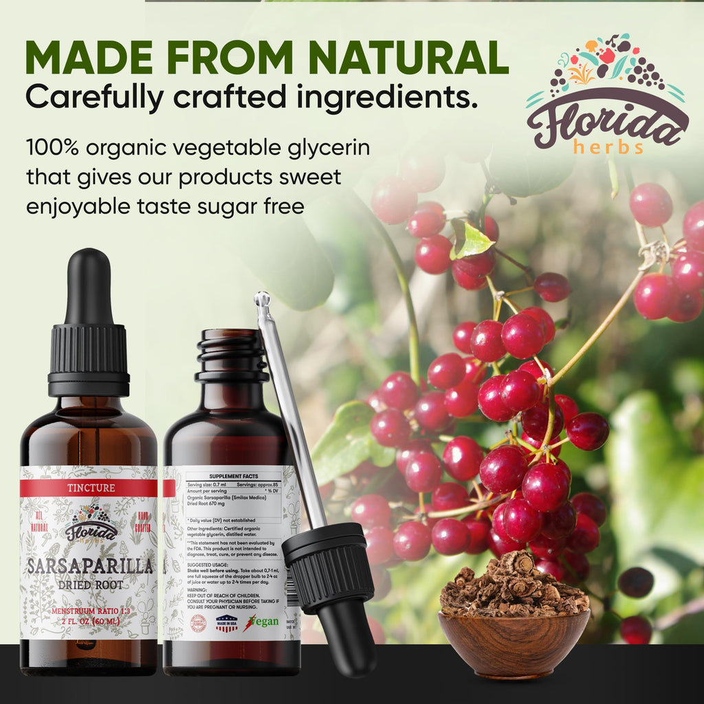 2 oz sarsaparilla tincture for vitality