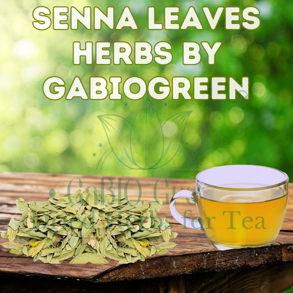 2 oz senna leaves for wellness