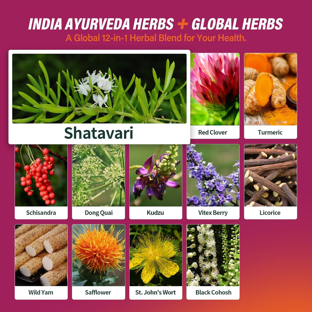 2 oz Shatavari extract for vitality