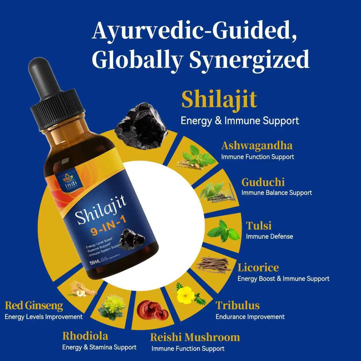 2 oz shilajit for energy boost