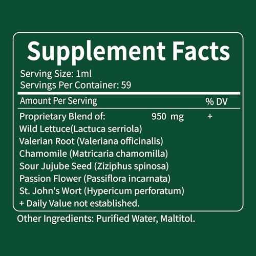 2 oz sleep support tincture