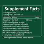 2 oz sleep support tincture