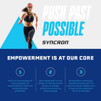 2 oz Syncron pre-workout for workouts