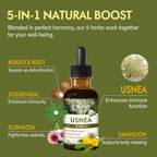 2 oz Usnea tincture for wellness