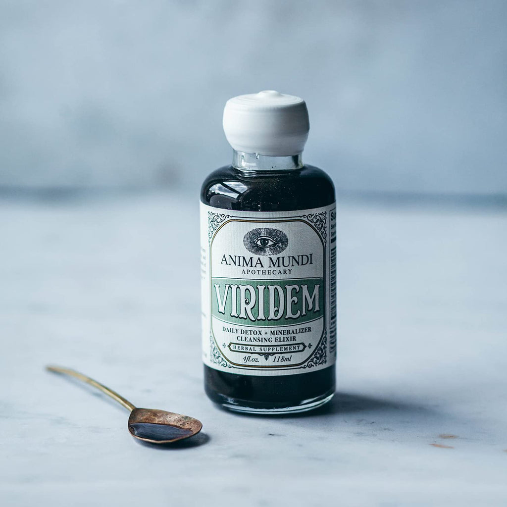 2 oz Viridem Greens herbal infusion
