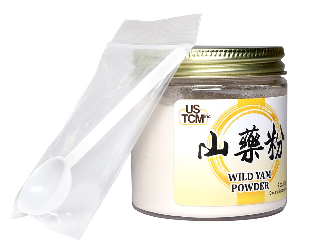 2 oz wild yam herbal infusion