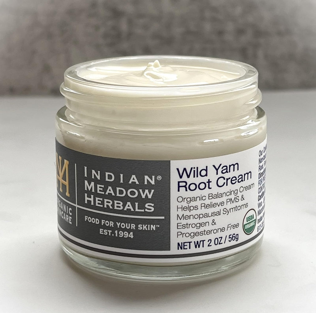 2 oz wild yam root cream