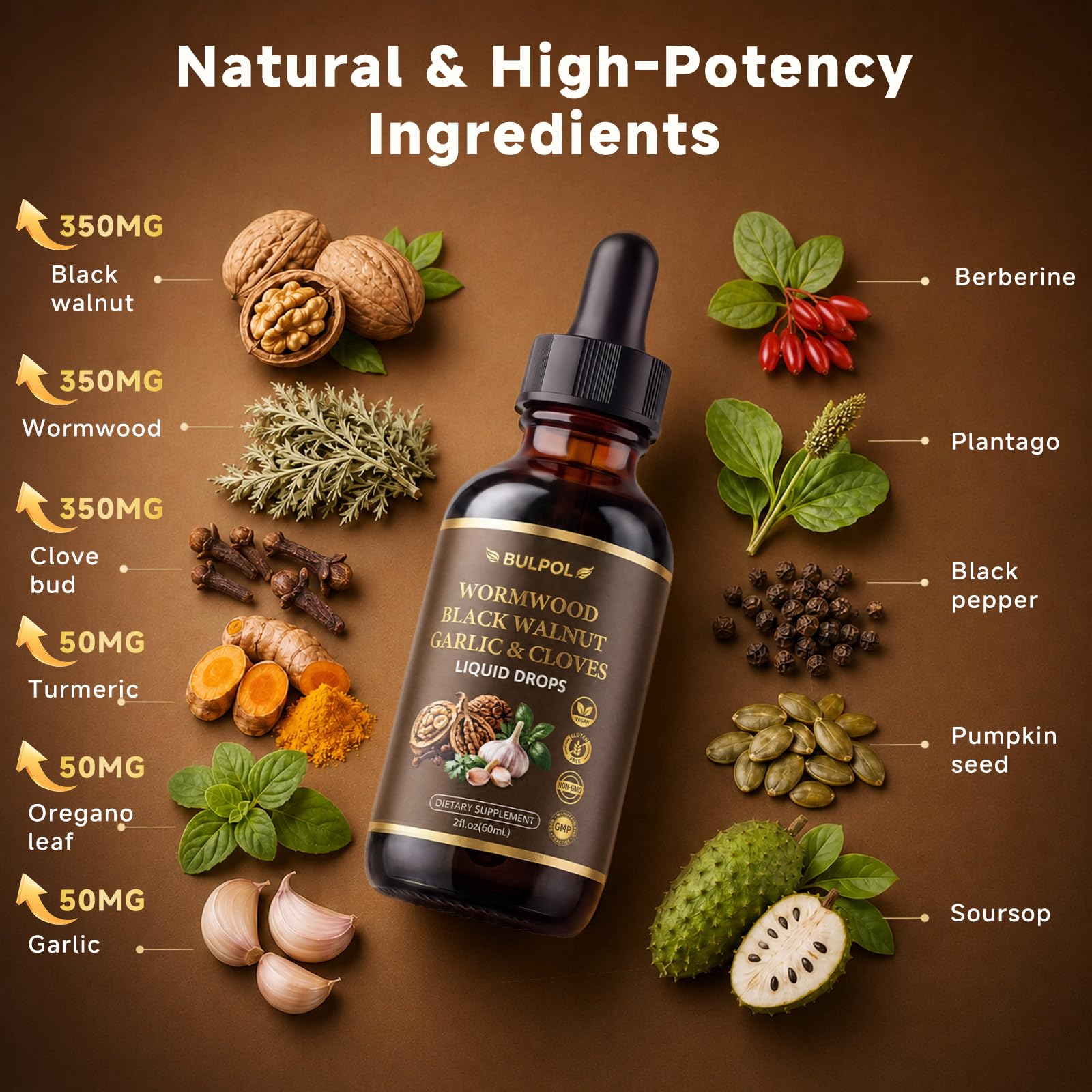2 oz wormwood cleanse tincture