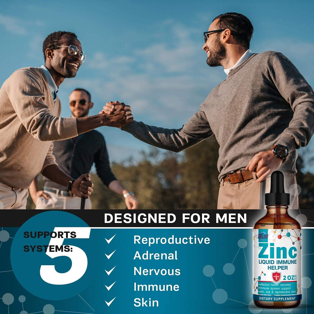 2 oz zinc supplement for wellness