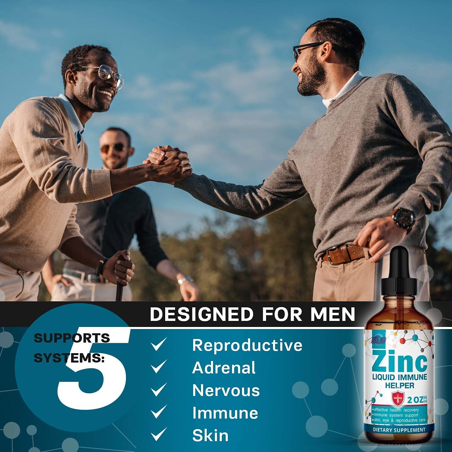 2 oz zinc supplement for wellness