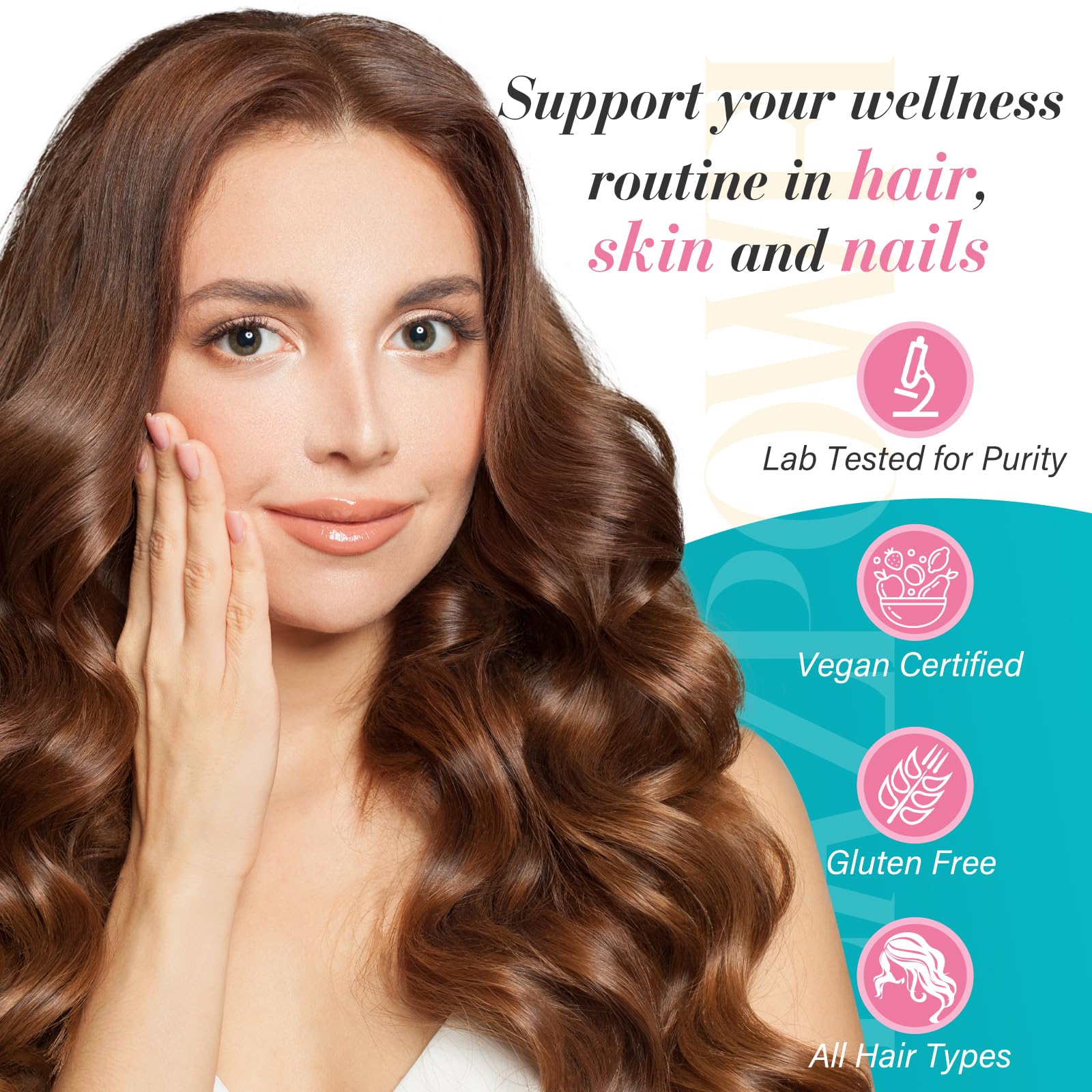2 pack biotin gummies for convenience