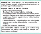 2 pack colon cleanse supplement