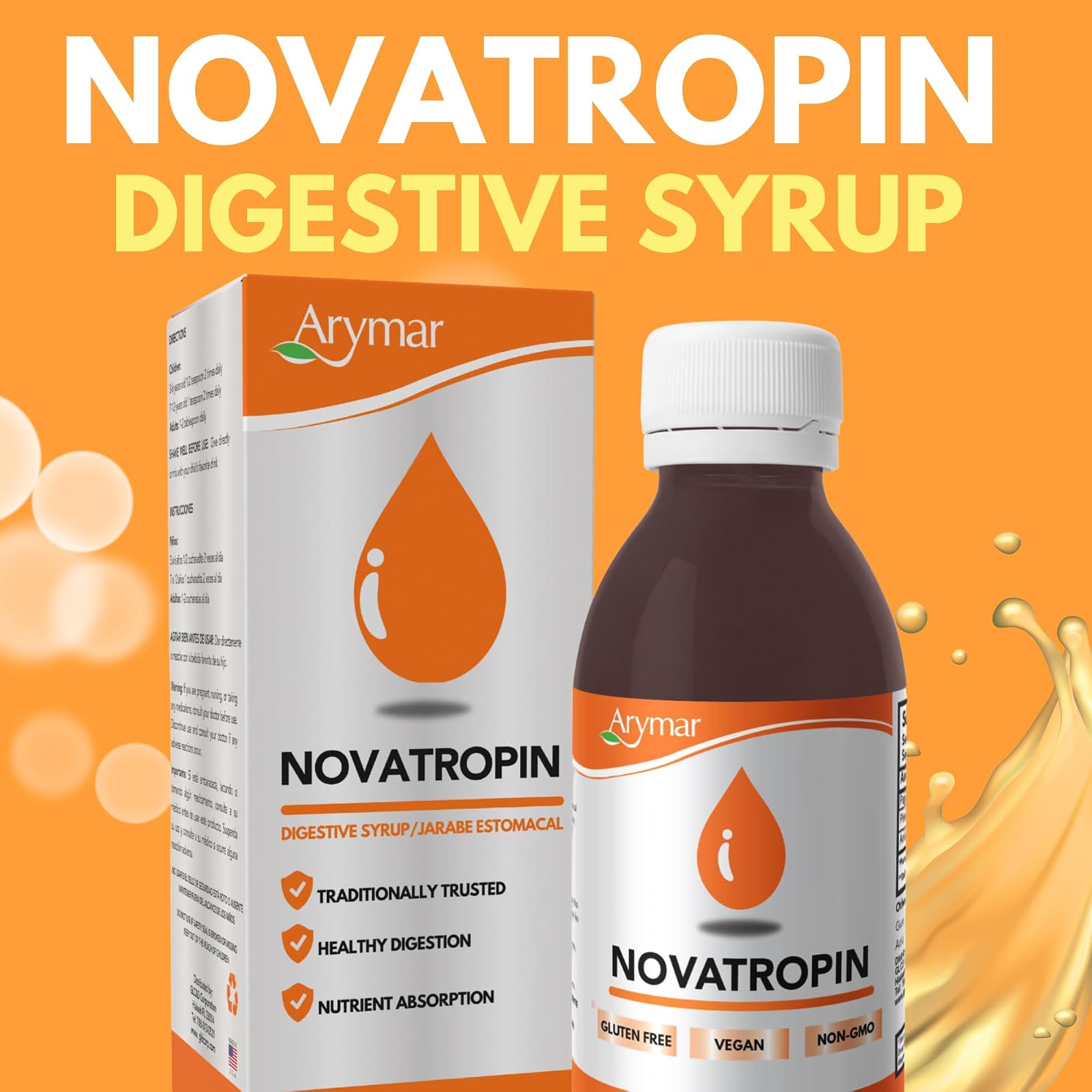 2 pack digestive enzymes for long-lasting supply