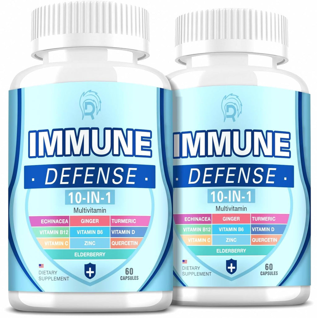 2 pack elderberry immune support