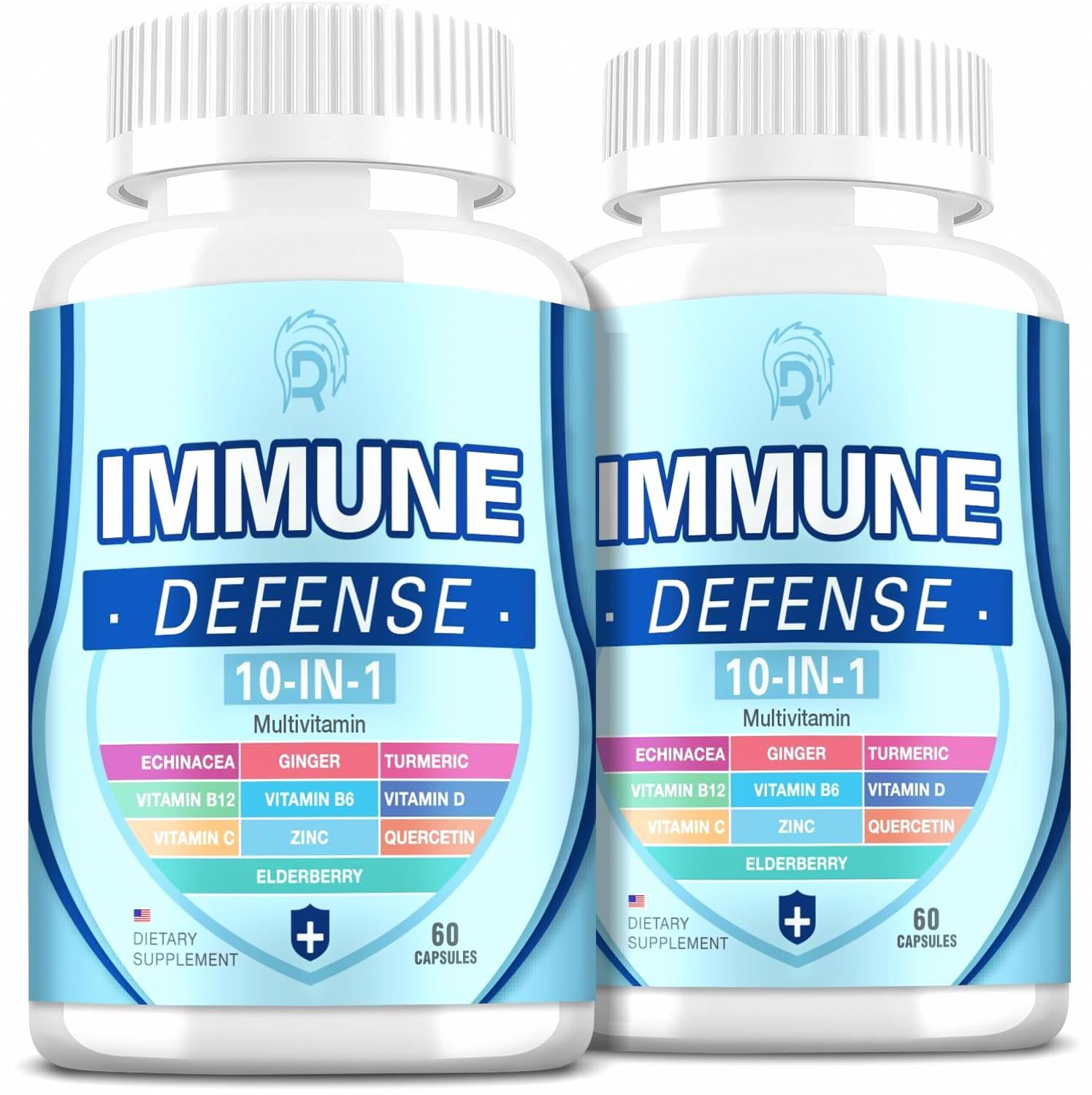 2 pack elderberry immune support