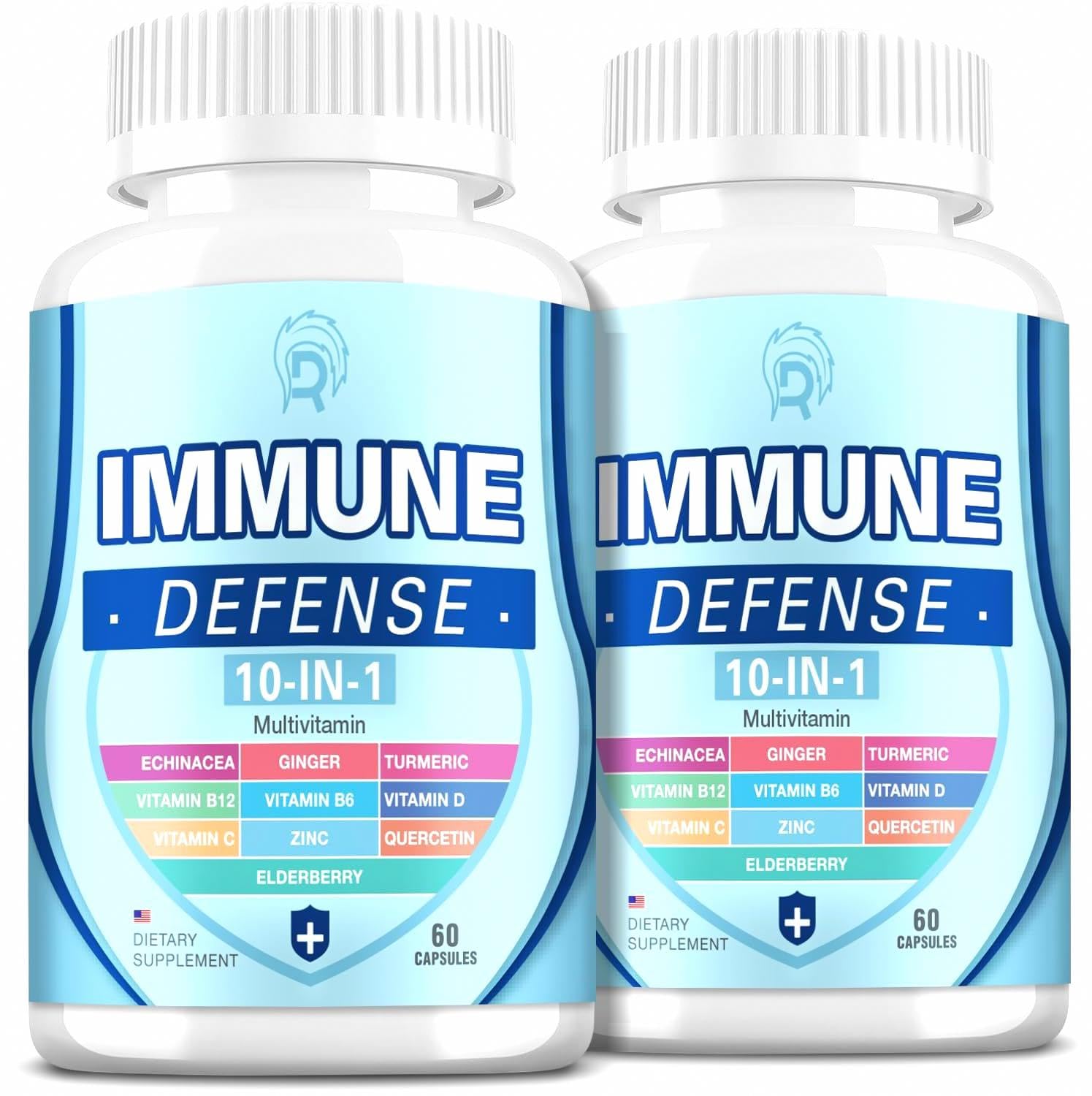 2 pack elderberry immune support