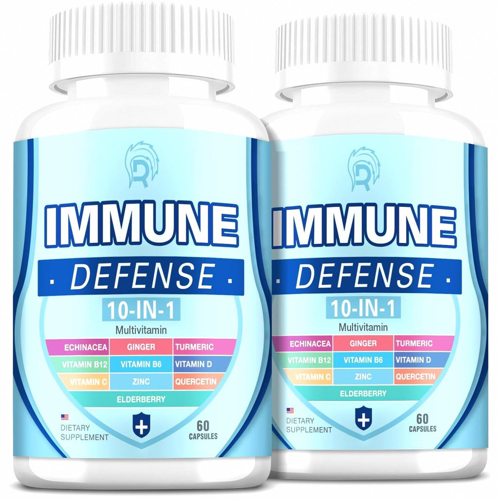 2 pack elderberry immune support