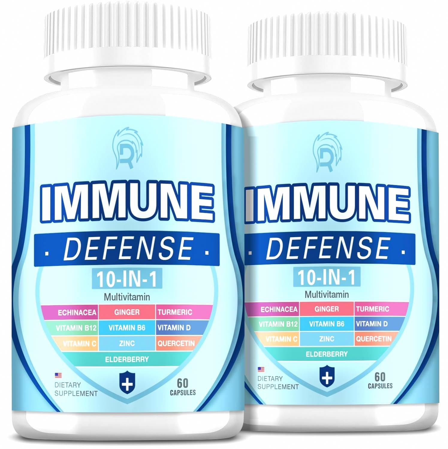 2 pack elderberry immune support