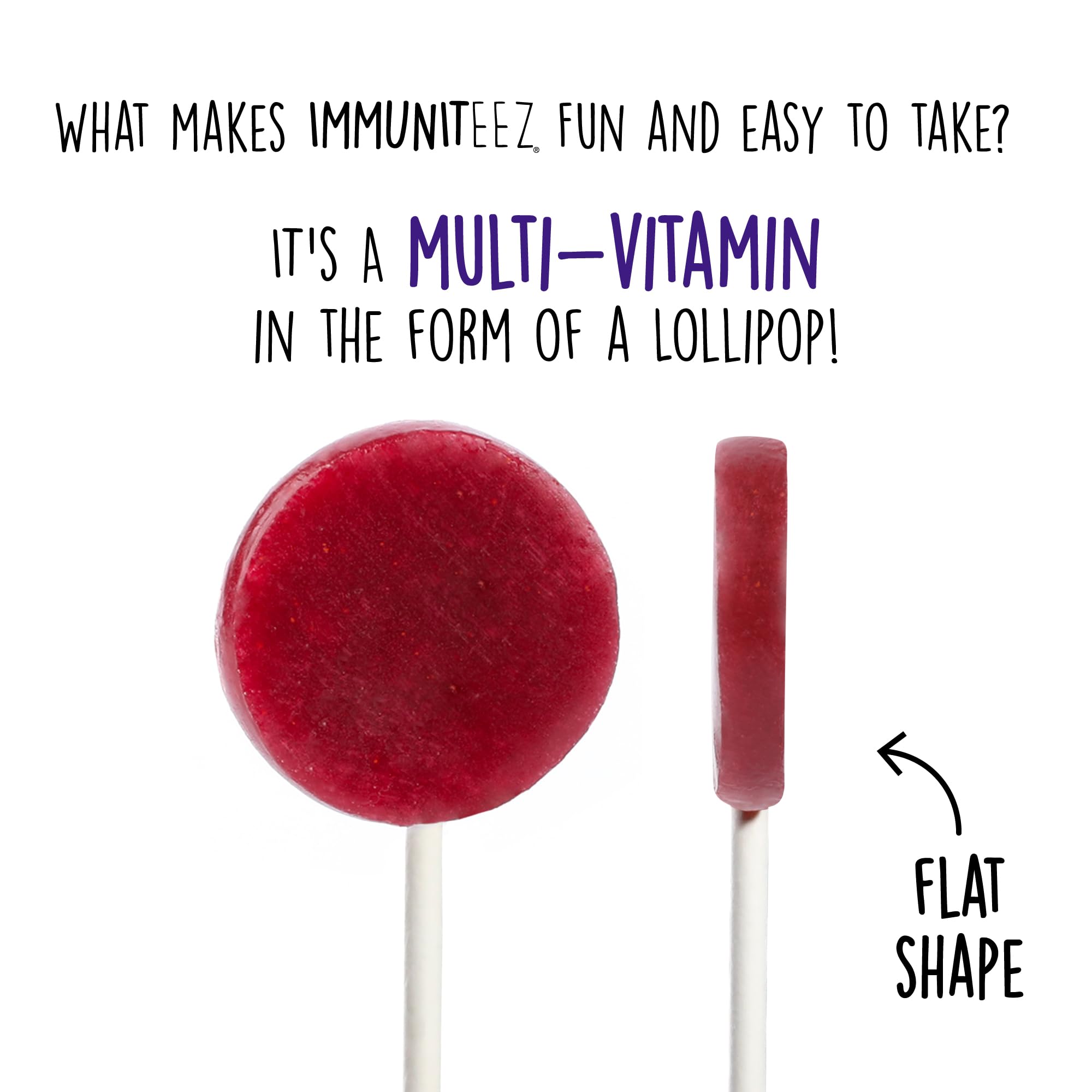 2-pack elderberry lollipops for families