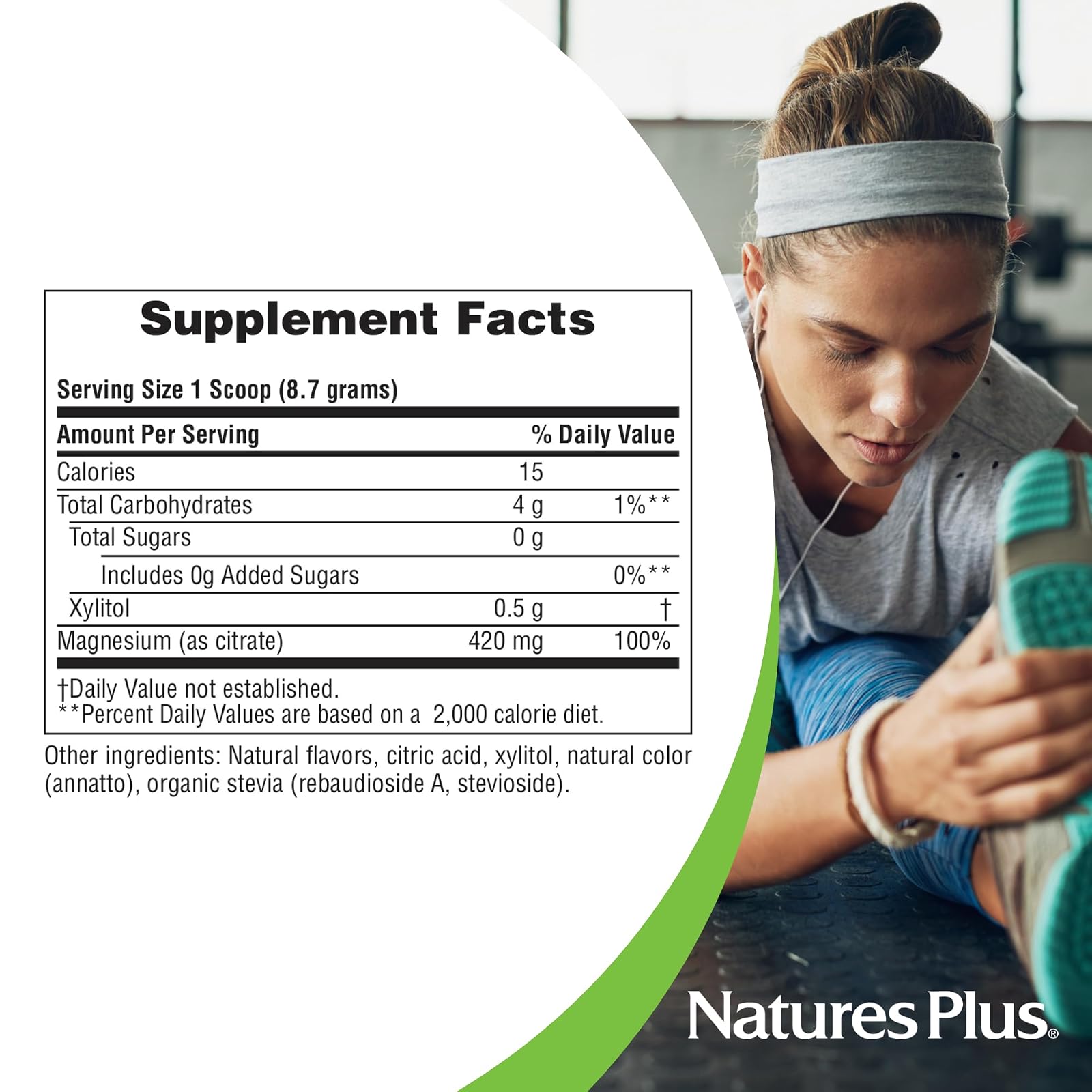 2 pack magnesium citrate supplement