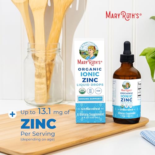 2 pack of MaryRuth's zinc drops