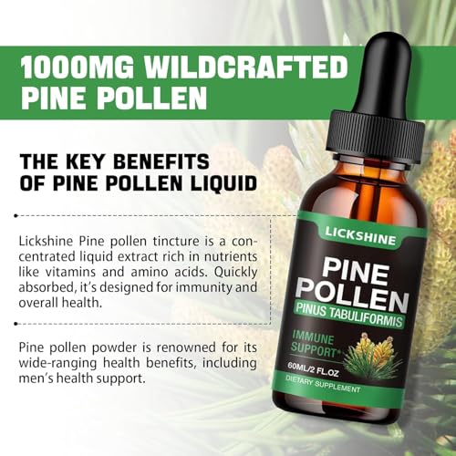 2 pack pine pollen tincture value