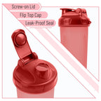 2 pack protein shaker bottles